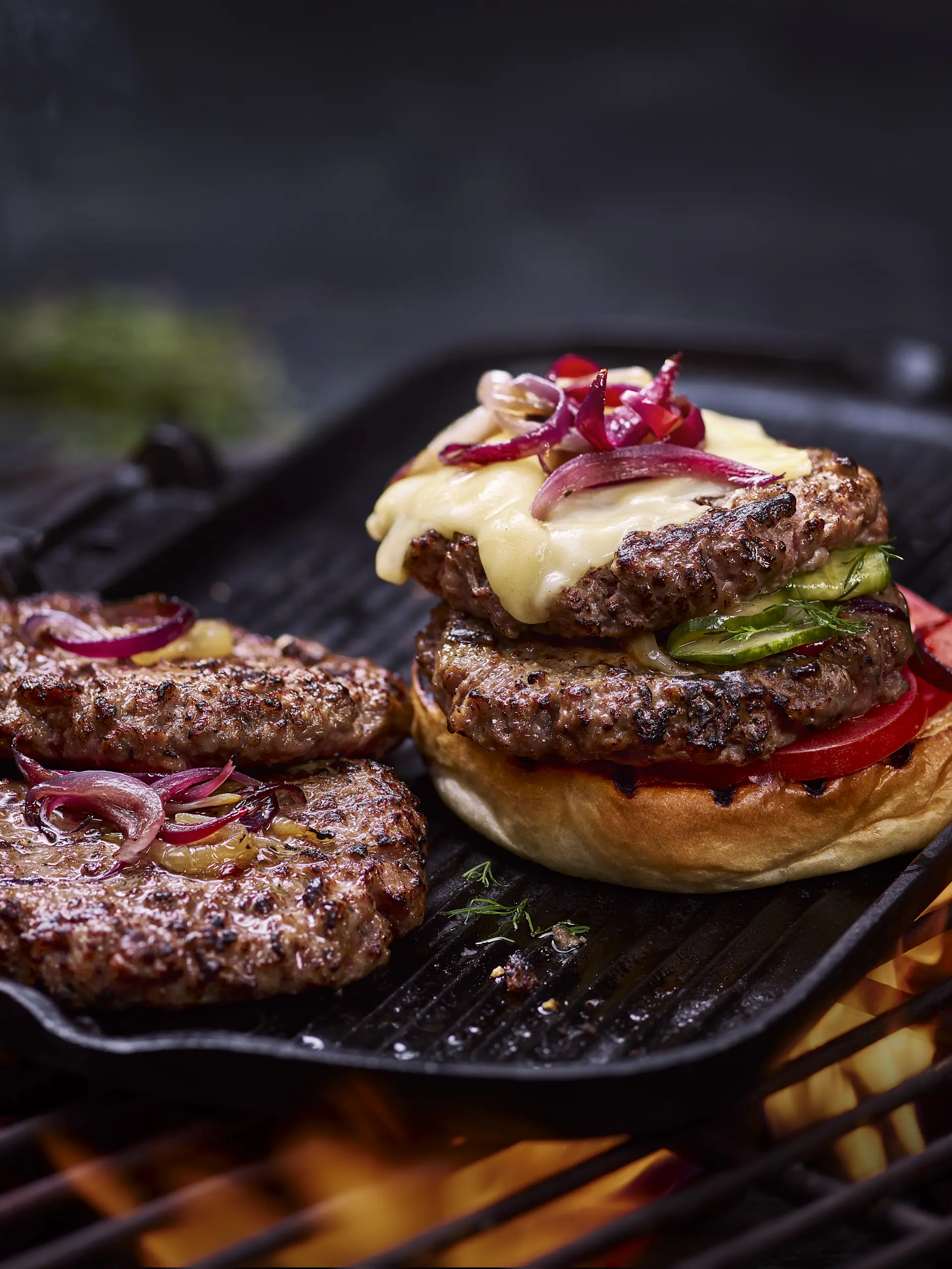 How to Make the Best Homemade Burgers | M&S Food