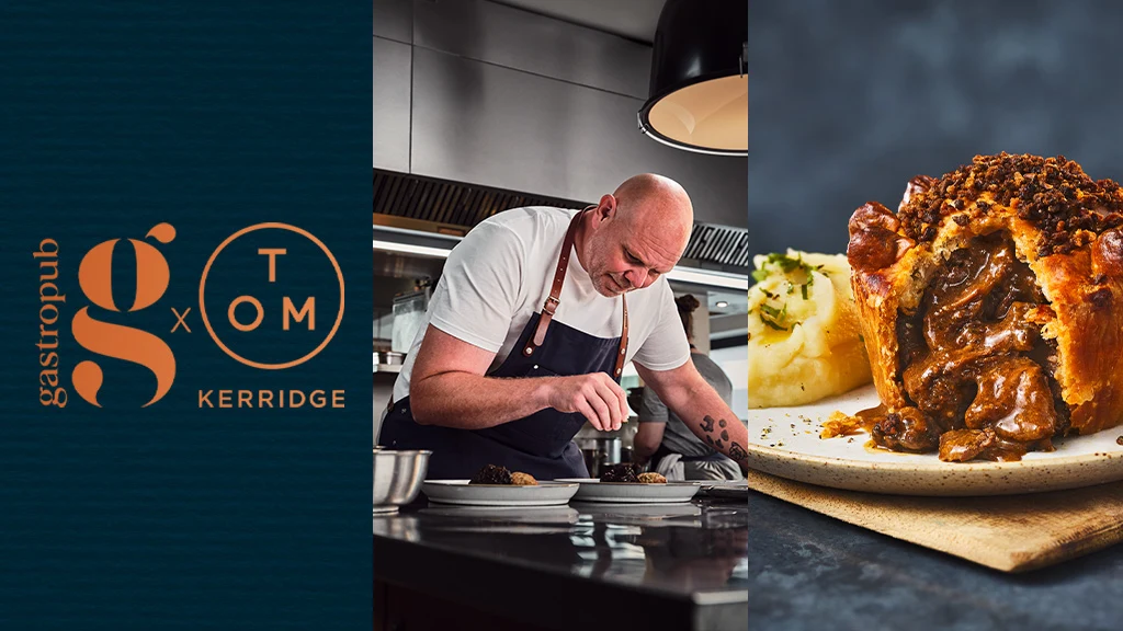 Tom Kerridge's new Gastropub range | M&S Food