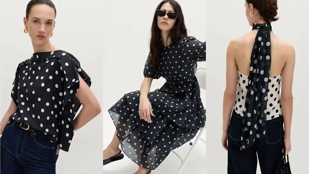 How to Wear Polka Dots | M&S