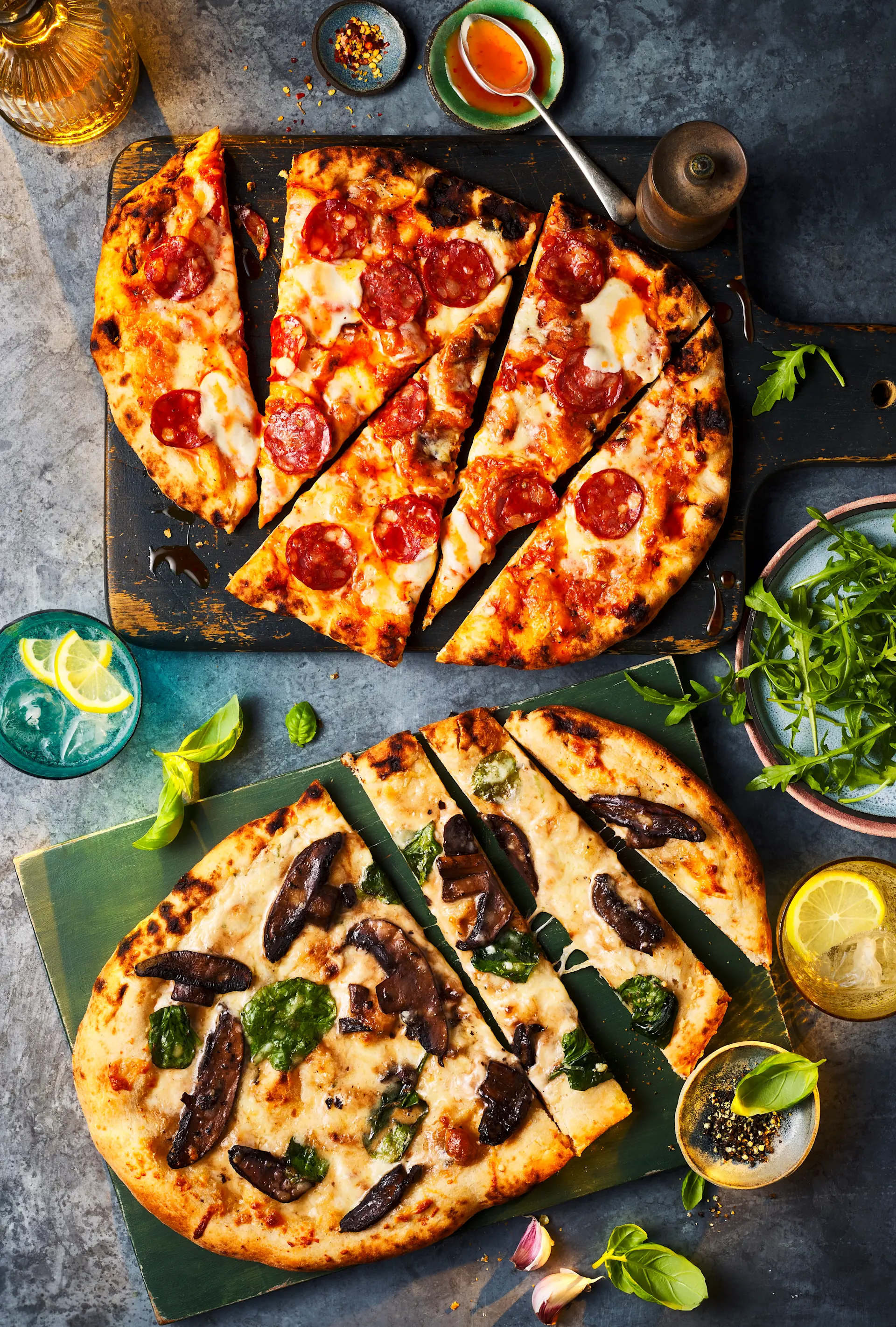 Best Pizza for a Pizza Party | M&S Food