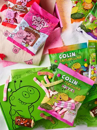 Percy and Colin Gifts for Christmas 2024 | M&S Food