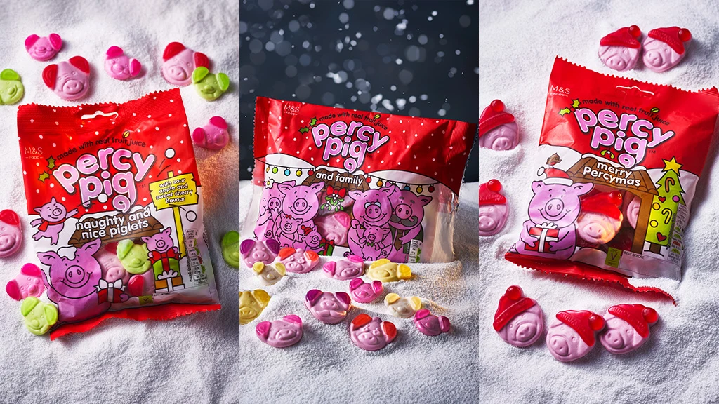 Percy and Colin Gifts for Christmas 2024 | M&S Food