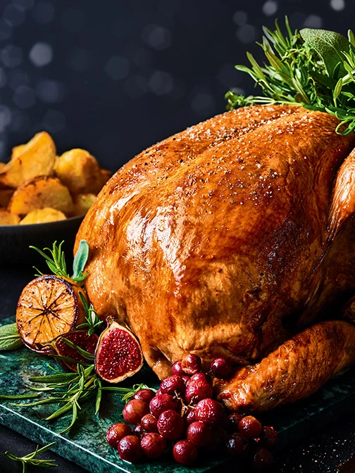 Beginner Guide to Cook and Carve a Turkey | M&S Food
