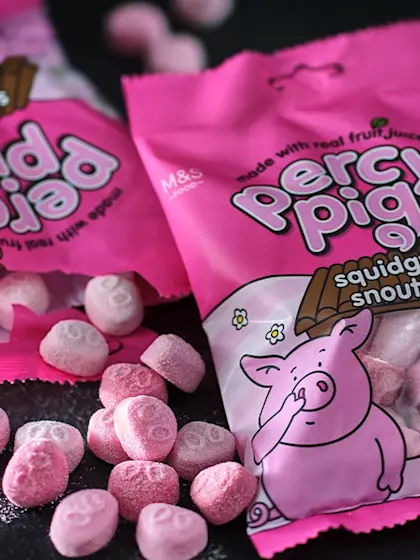 Percy Pig