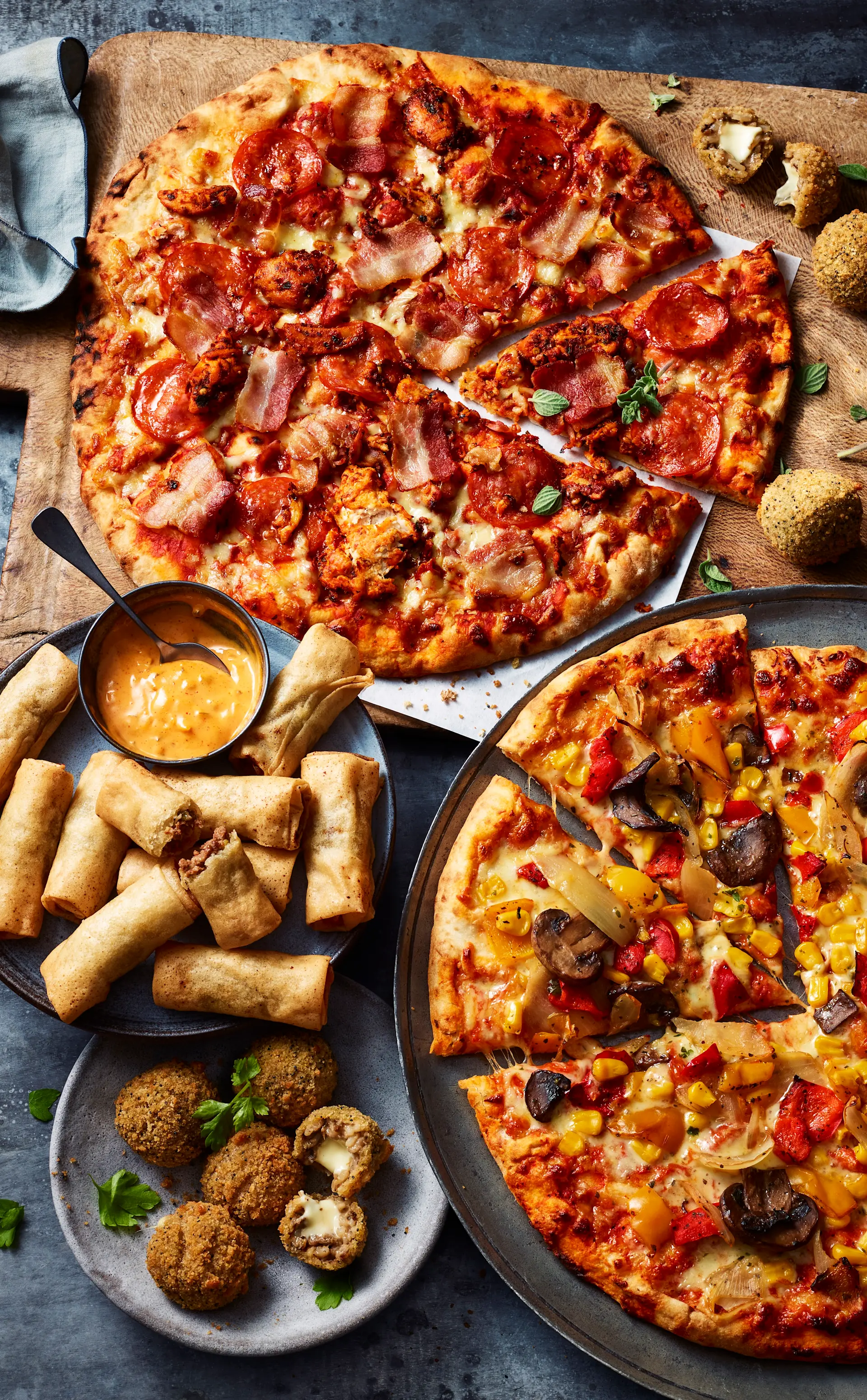 Best Pizza for a Pizza Party | M&S Food