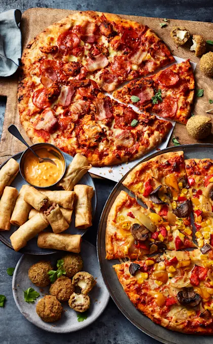 Best Pizza for a Pizza Party | M&S Food