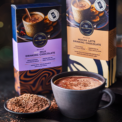 Hot Chocolate Ideas | M&S Food