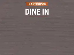 Gastropub Dine In | M&S