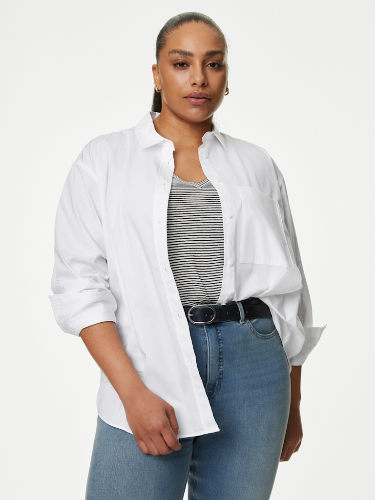 How to Wear Oversized Shirts | M&S