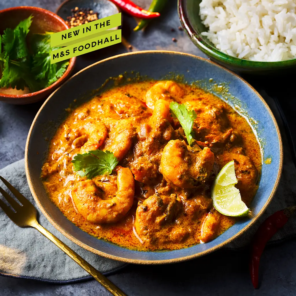 Curry Night Ideas | M&S Food