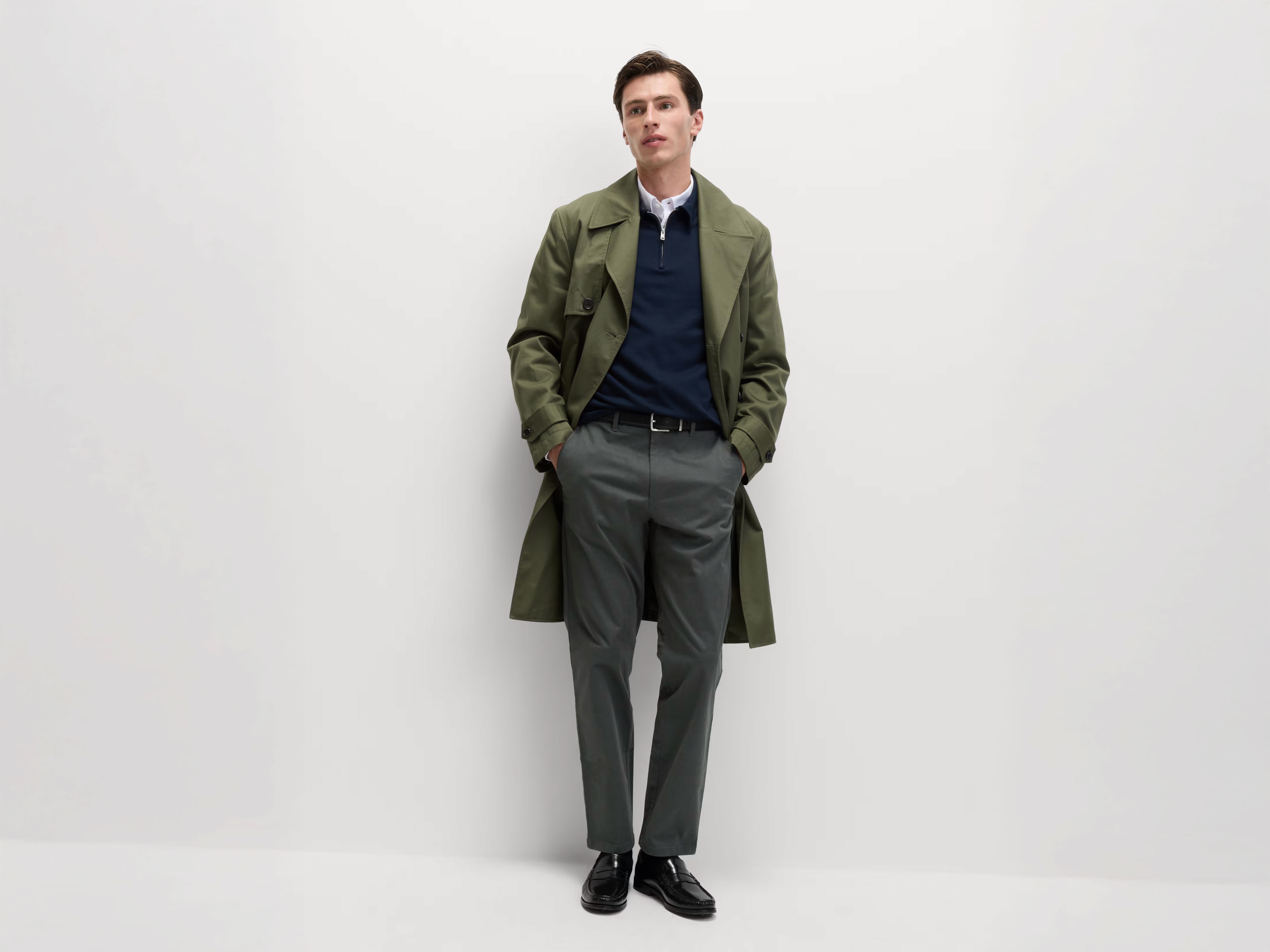 Men's Chinos Fit Guide | M&S