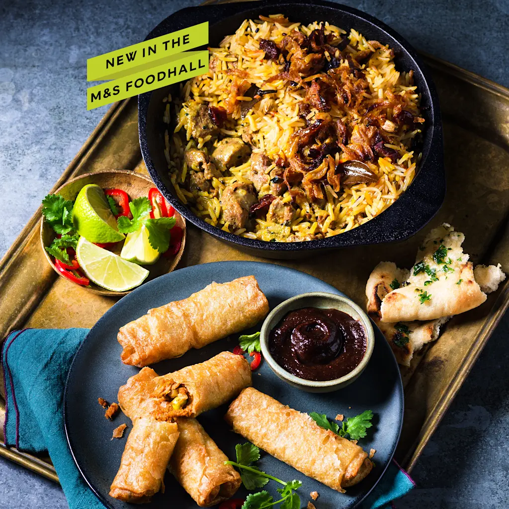 Curry Night Ideas | M&S Food