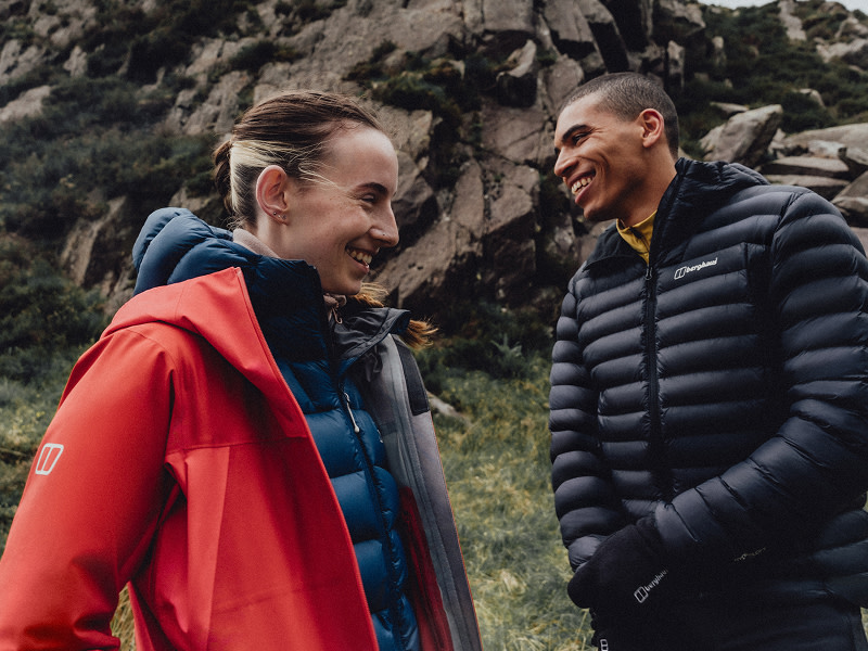 Berghaus at M&S