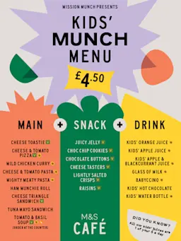 Kids' Munch Menu | M&S Food