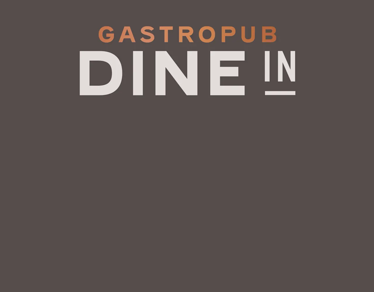 Gastropub Dine In | M&S