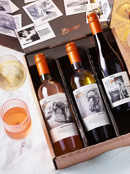 Our Found Wine Range: Origins & Tasting Notes | M&S Food