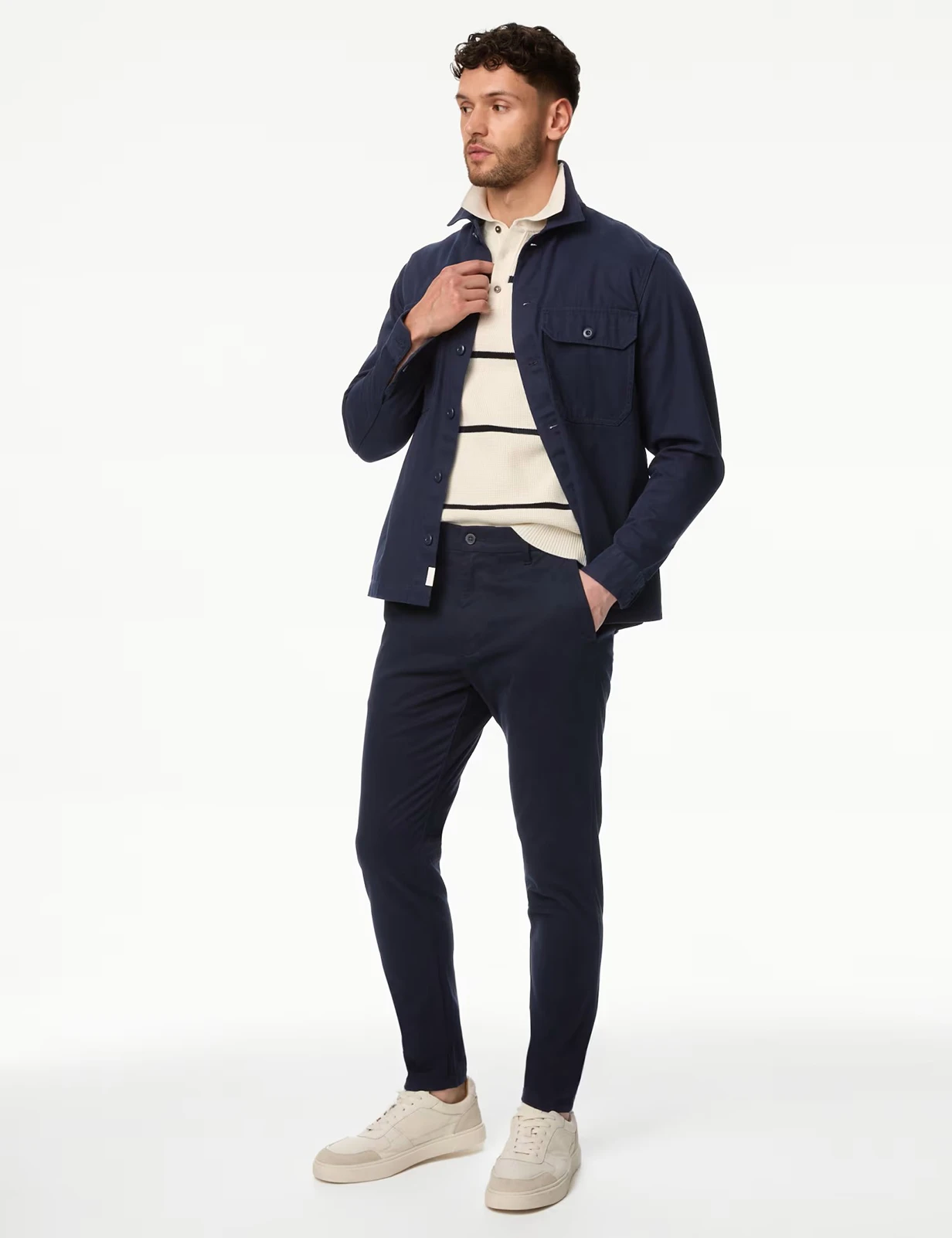 Men's Chinos Fit Guide | M&S