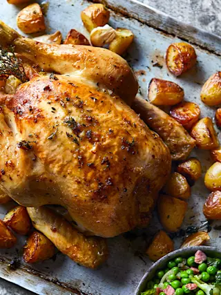 How to Roast Chicken: A Beginners' Guide | M&S Food