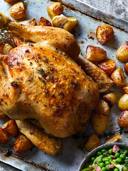 How to Roast Chicken: A Beginners' Guide | M&S Food