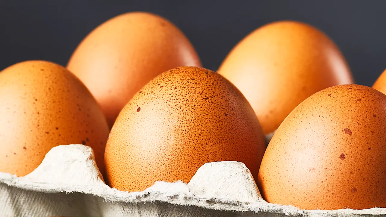 Eggs at M&S