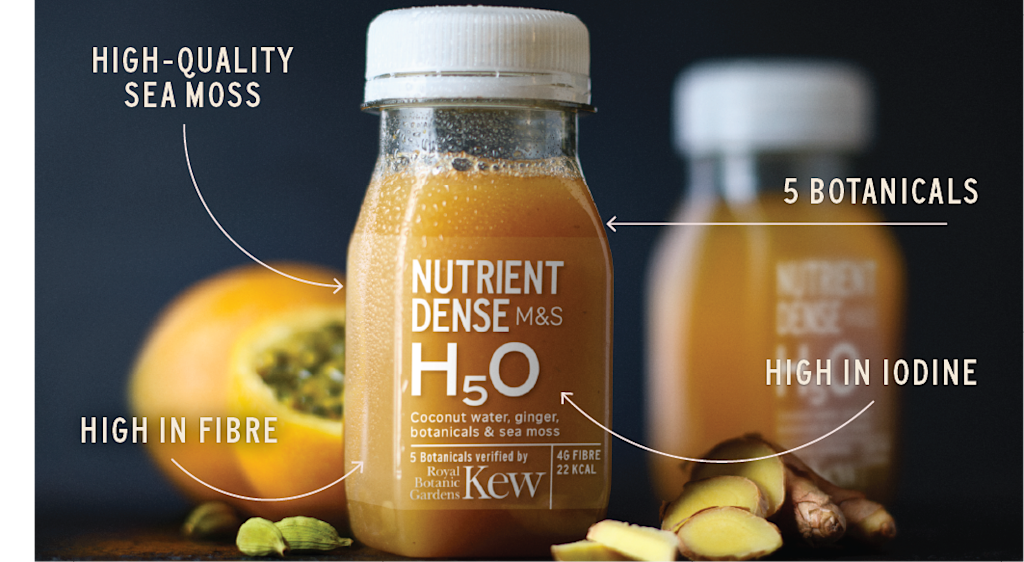 Fuel your wellbeing with our health shots | M&S Food