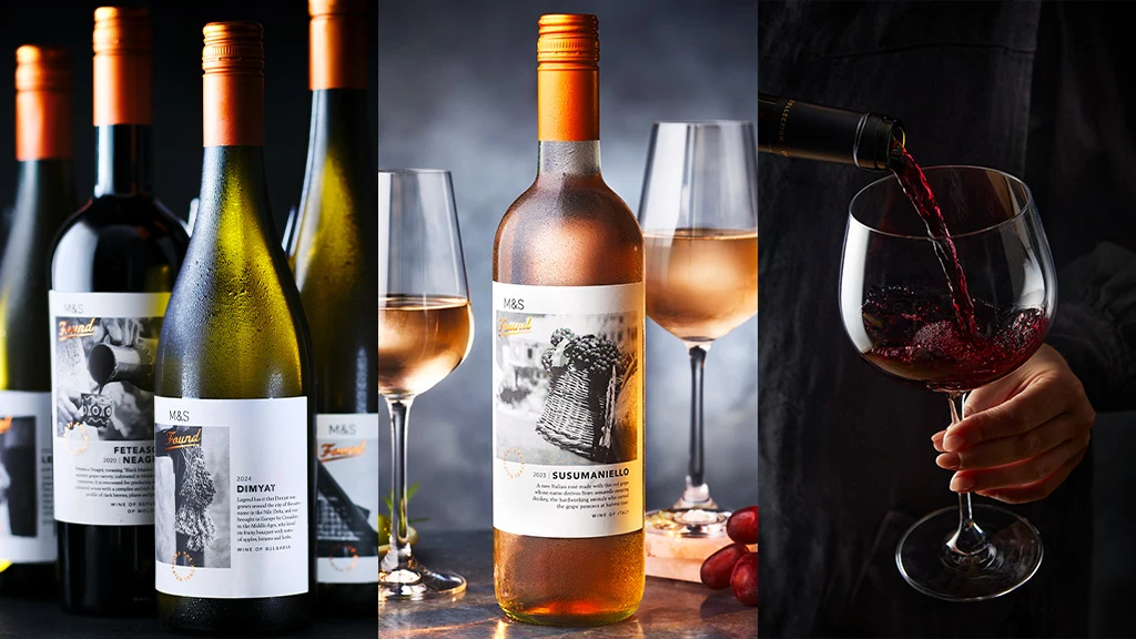 Our Found Wine Range: Origins & Tasting Notes | M&S Food