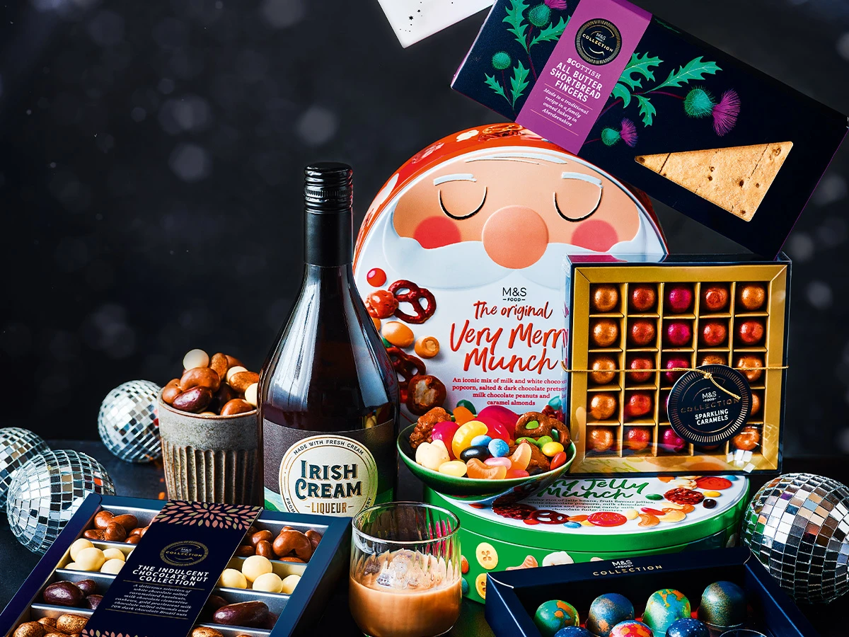 Percy and Colin Gifts for Christmas 2024 | M&S Food