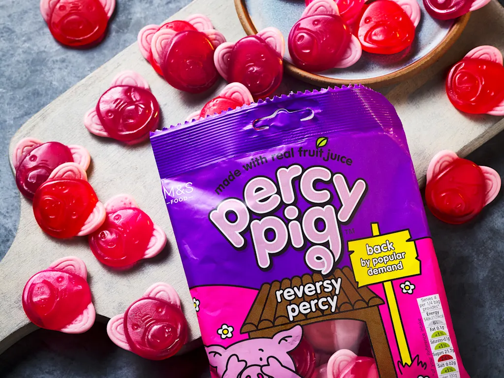 Percy Pig