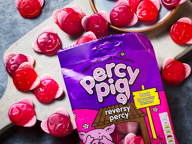 Percy Pig
