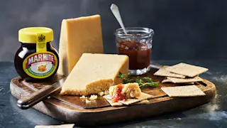 Introducing M&S Marmite Cheddar | M&S Food