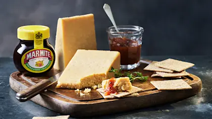 Introducing M&S Marmite Cheddar | M&S Food