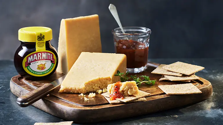 Introducing M&S Marmite Cheddar | M&S Food