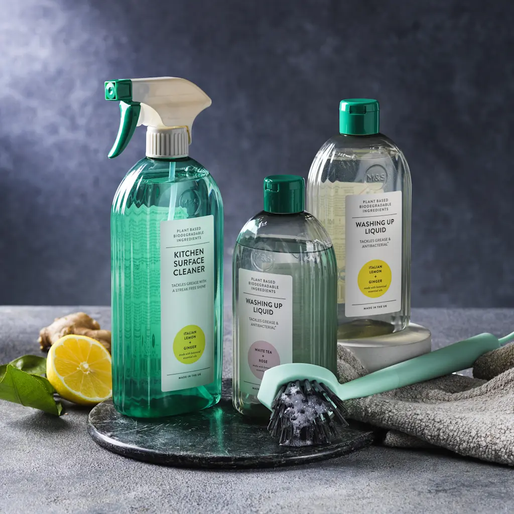 The Ultimate Kitchen Cleaning Guide | M&S Food