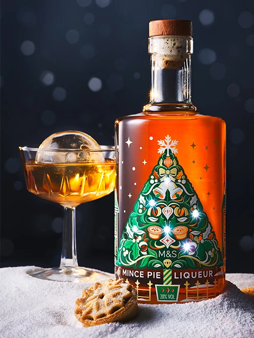 8 Christmas Liqueurs & Spirits to Enjoy This Year | M&S Food