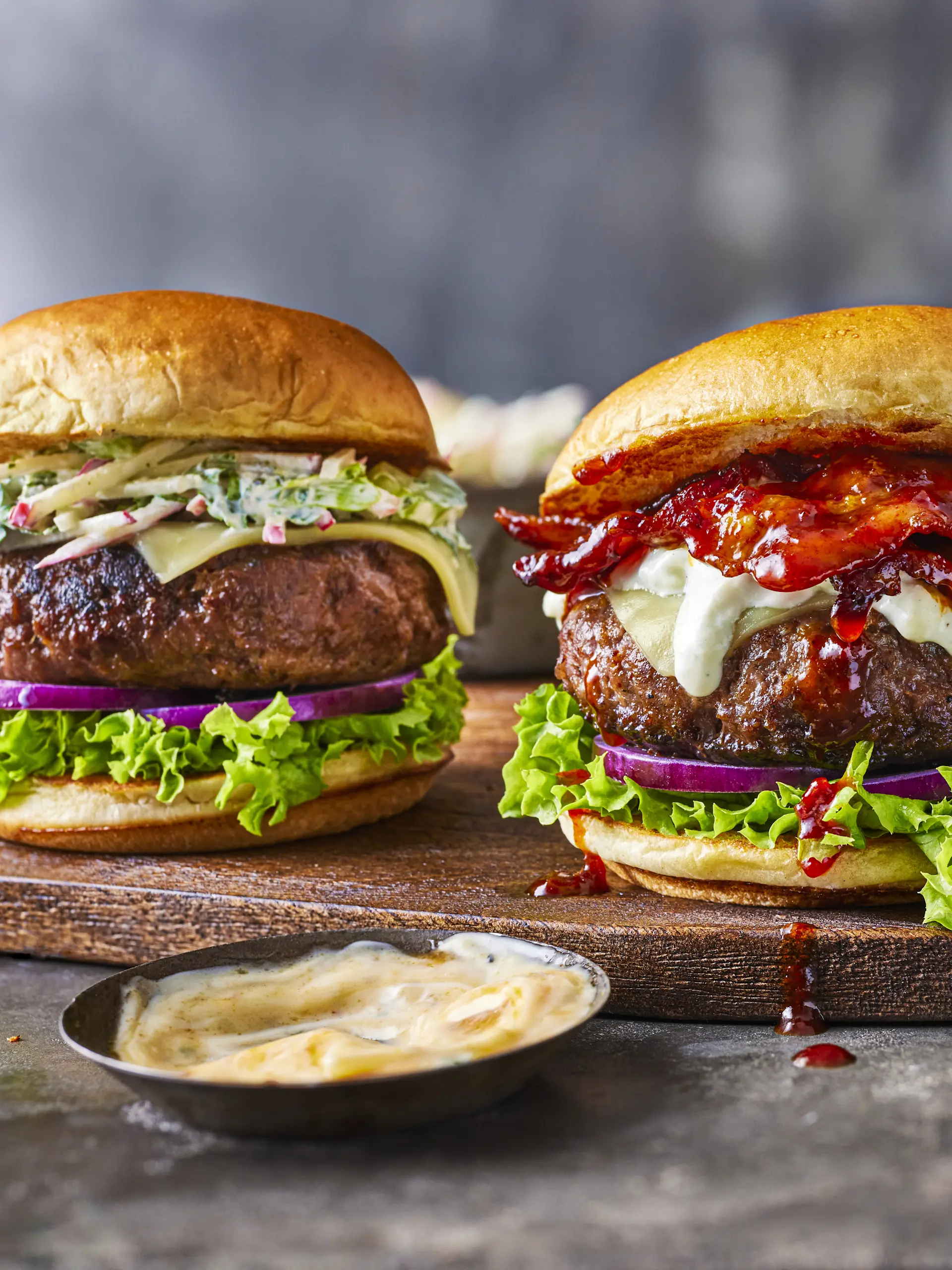 How To Make The Best Homemade Burgers M S Food