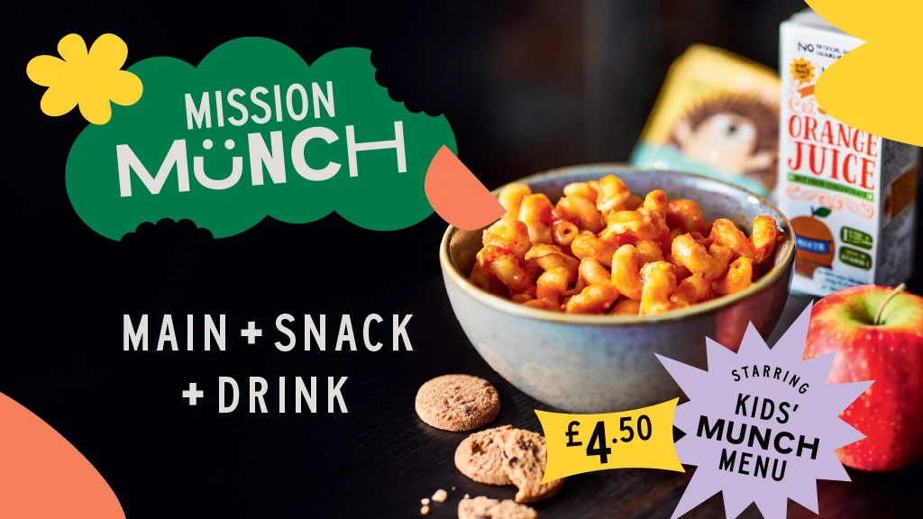 Kids' Munch Menu | M&S Food