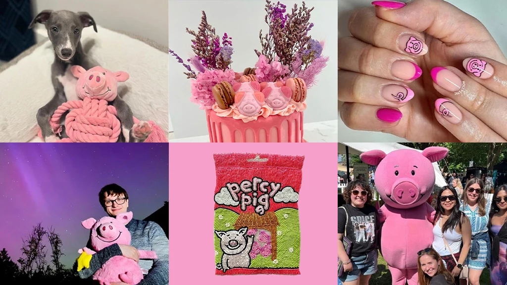 Percy Pig