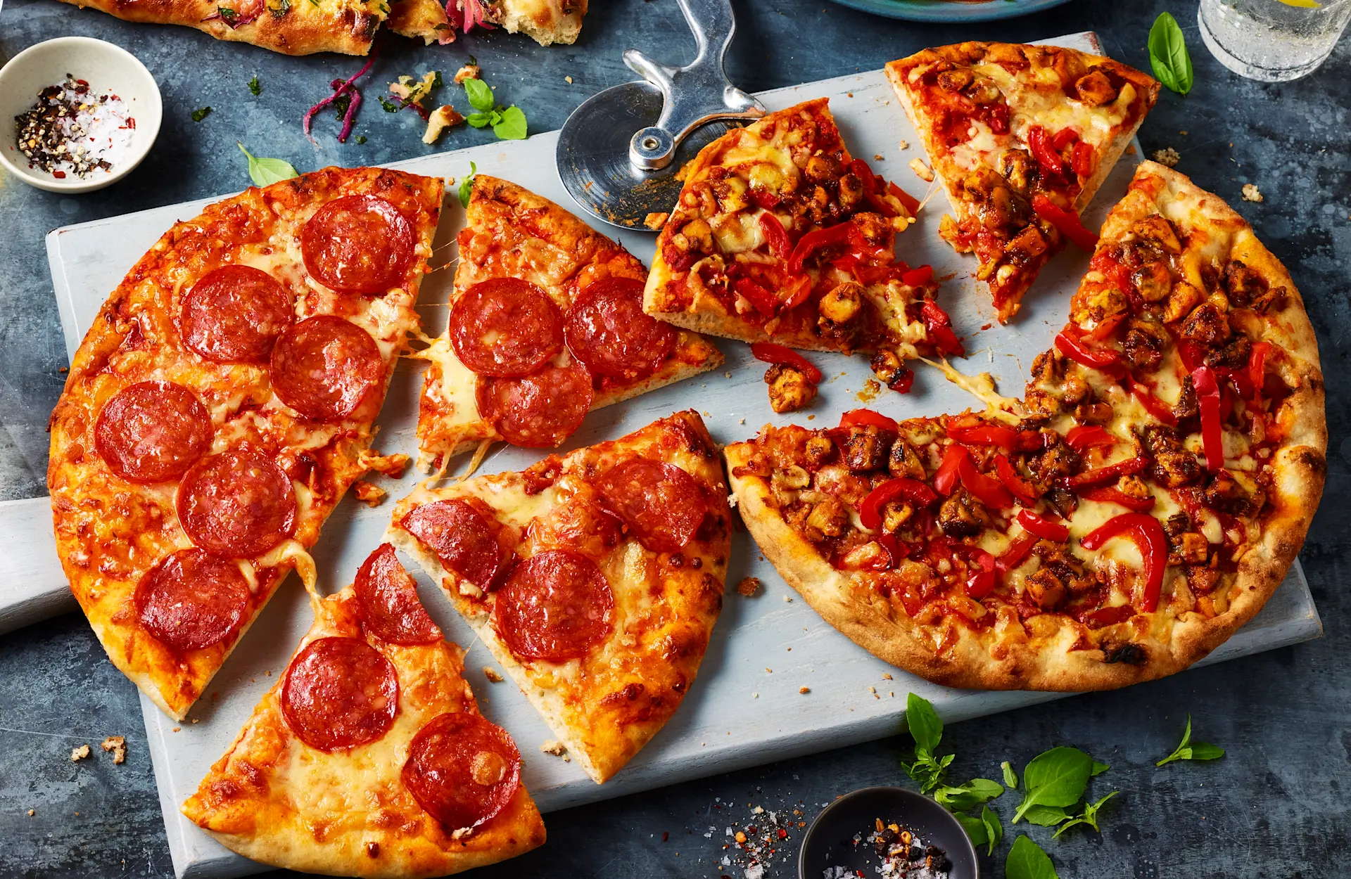 Best Pizza for a Pizza Party | M&S Food