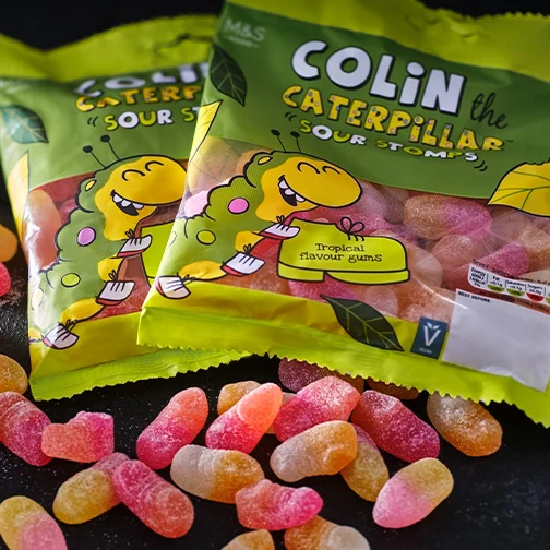 Colin the Caterpillar