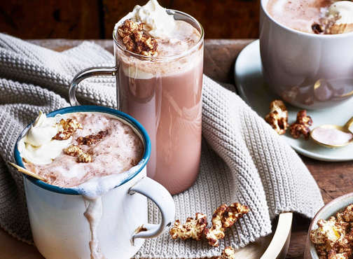 Hot Chocolate Ideas | M&S Food