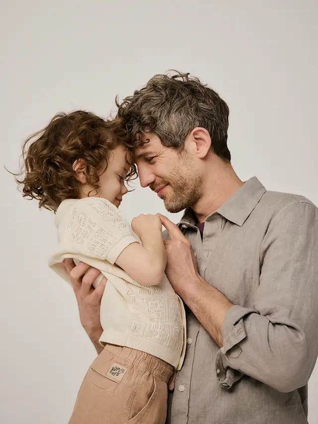 Adorable Matching Outfits For Dad and Kids | M&S