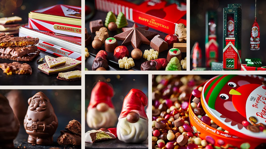 Best Christmas Chocolate | M&S Food