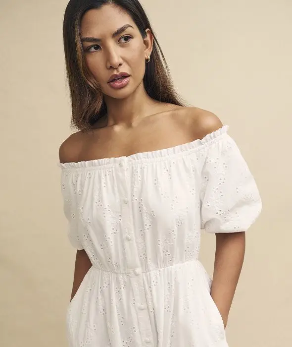 Best Broderie Anglaise Tops and Dresses 2024 | M&S