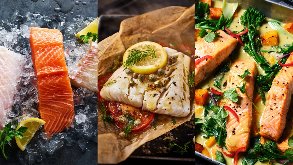 How to Prep and Cook Different Types of Fish | M&S Food