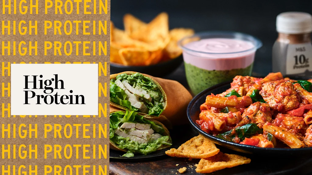 The Best High Protein Food | M&S Food