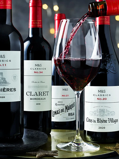 The Beginner Guide to Red Wine | M&S Food