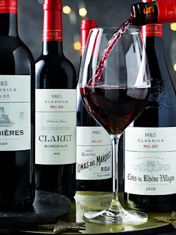The Beginner Guide to Red Wine | M&S Food