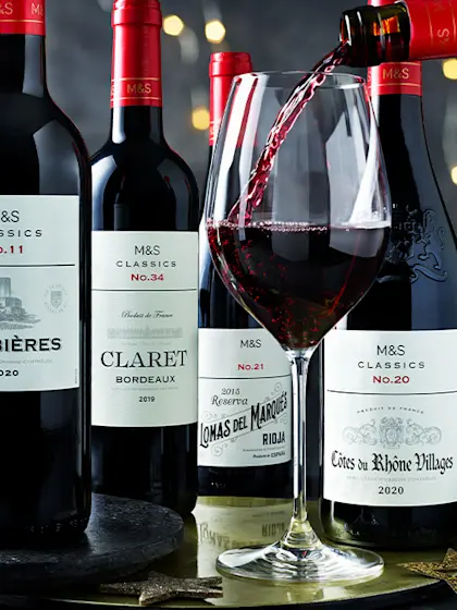 The Beginner Guide to Red Wine | M&S Food