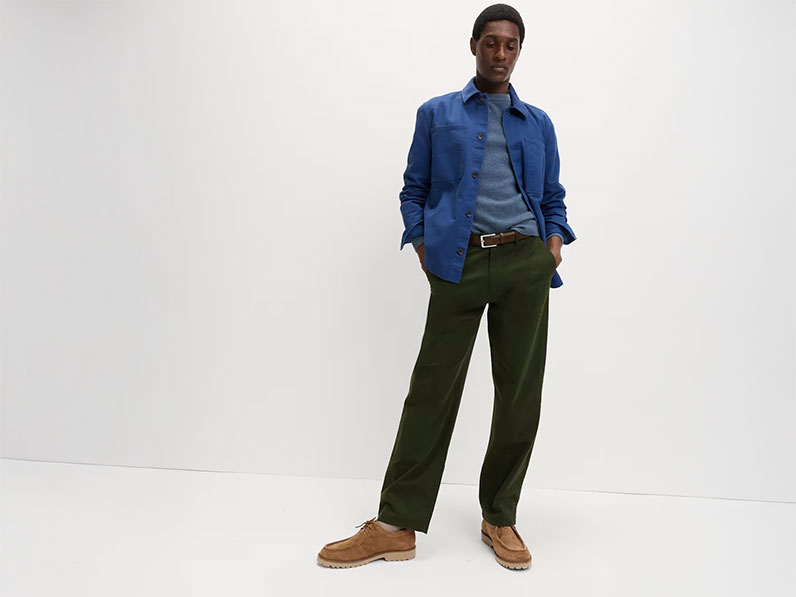 What to Wear With Chinos | M&S