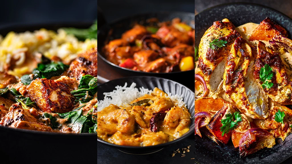 7 cupboard essentials to make curry in minutes | M&S Food
